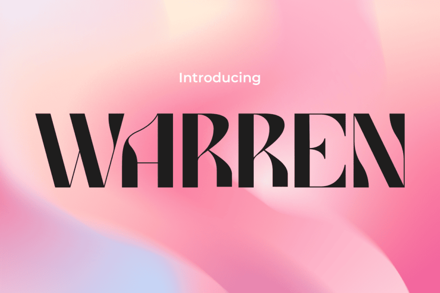 WARREN Font · 1001 Fonts