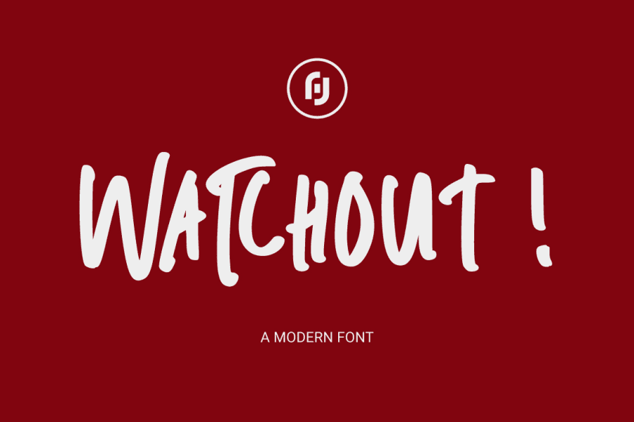 Watchout Demo Font · 1001 Fonts