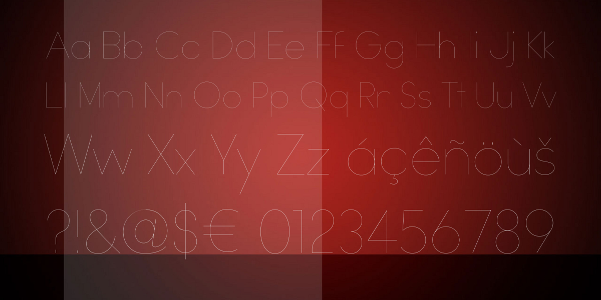 Watchword Hairline Demo Font · 1001 Fonts