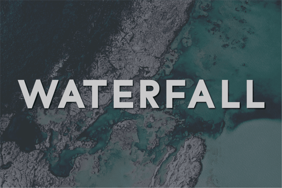 Waterfall Font · 1001 Fonts