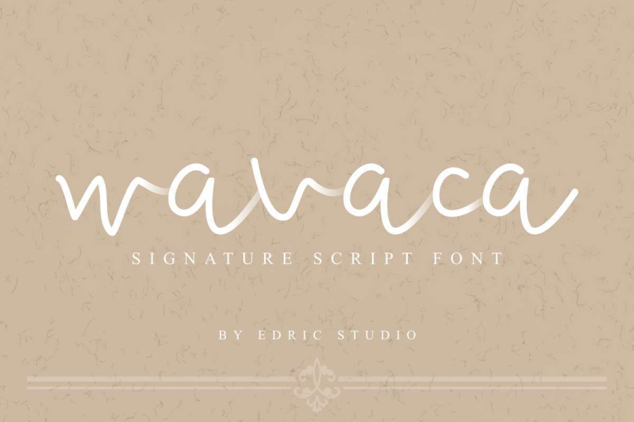 Wavaca Demo Font · 1001 Fonts