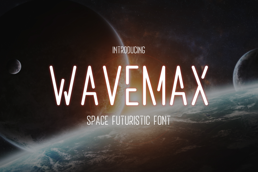 Wavemax Font · 1001 Fonts