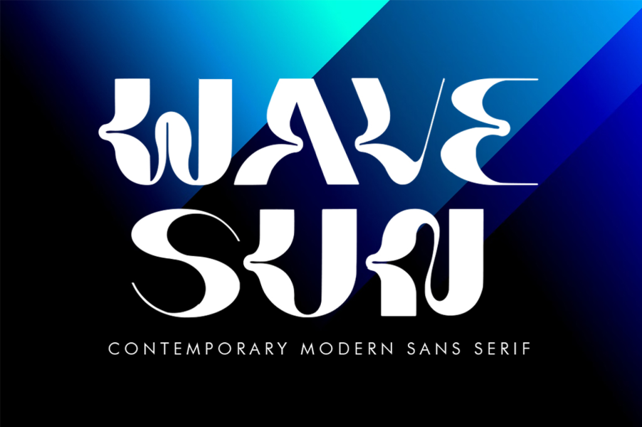 40 Free Mixed Case, Funky, Wavy Fonts · 1001 Fonts