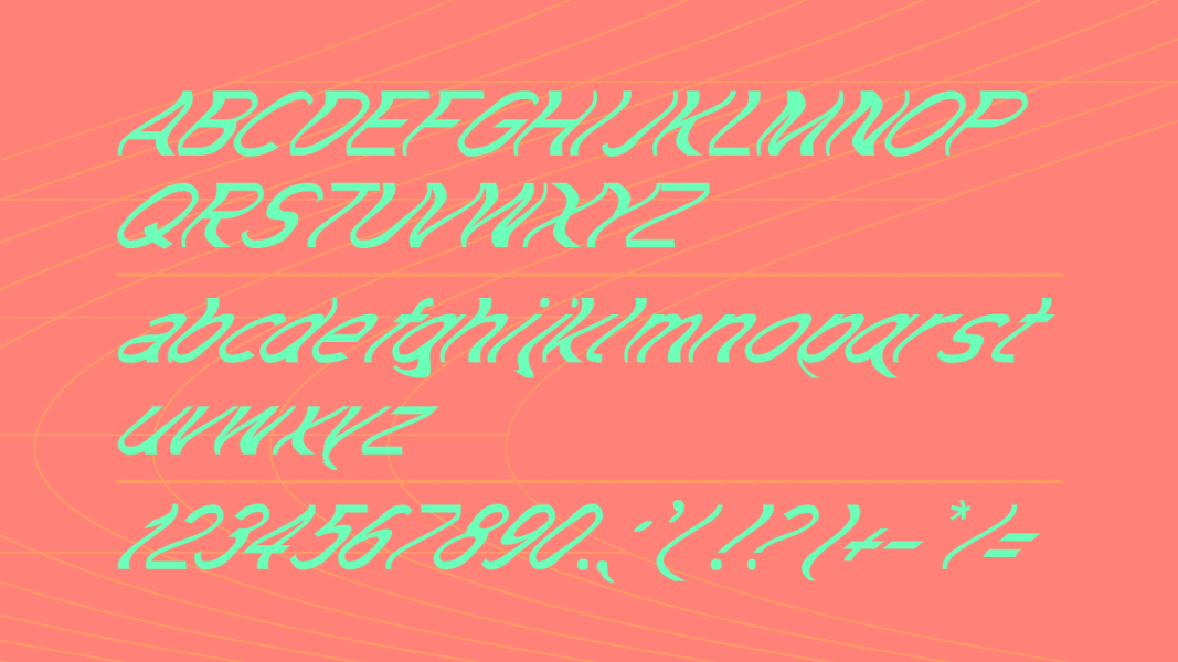Wavetosh Font · 1001 Fonts
