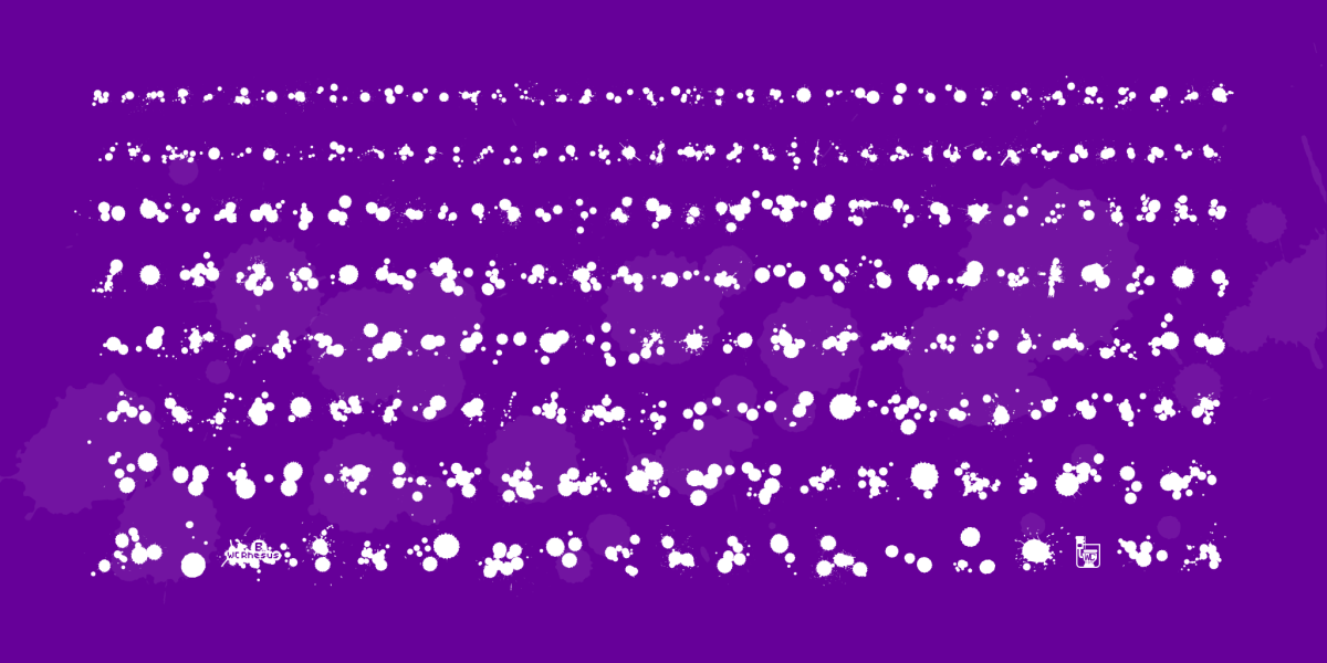 WC Rhesus B Bta Font · 1001 Fonts