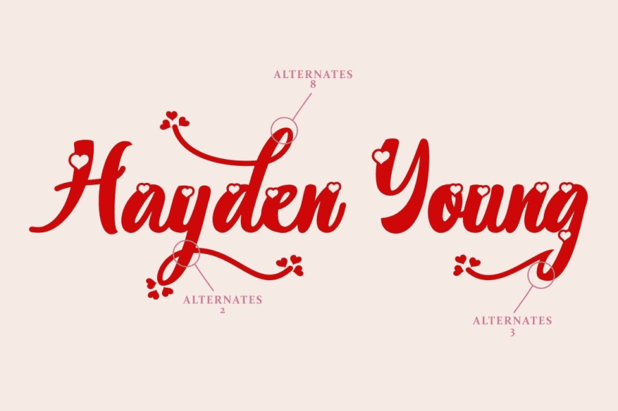 Wedding Bouquet Font · 1001 Fonts