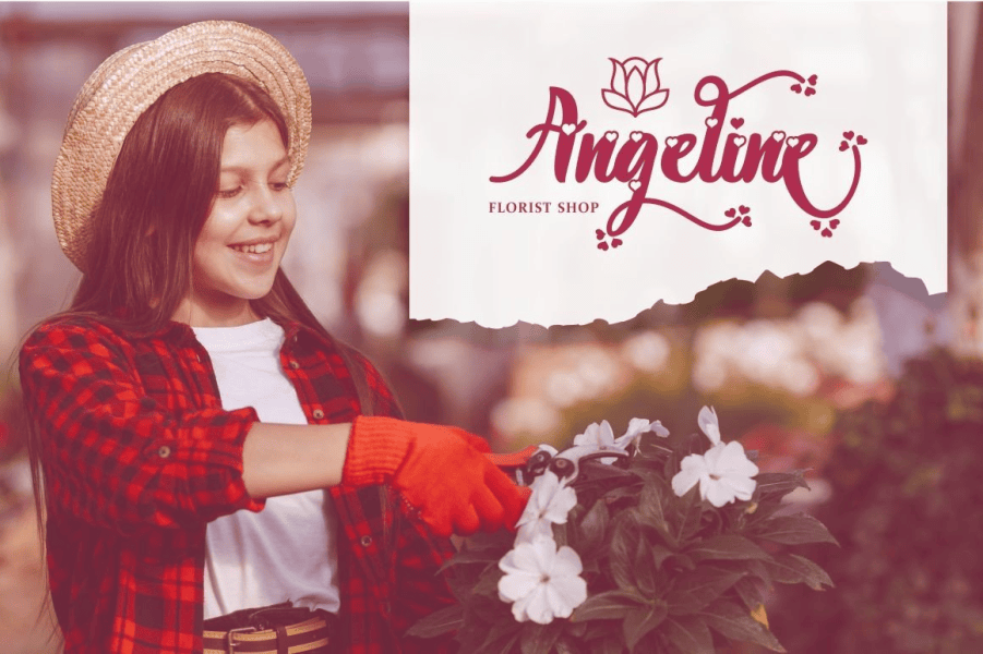 Wedding Bouquet Font · 1001 Fonts