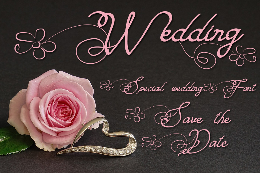 Wedding Font · 1001 Fonts