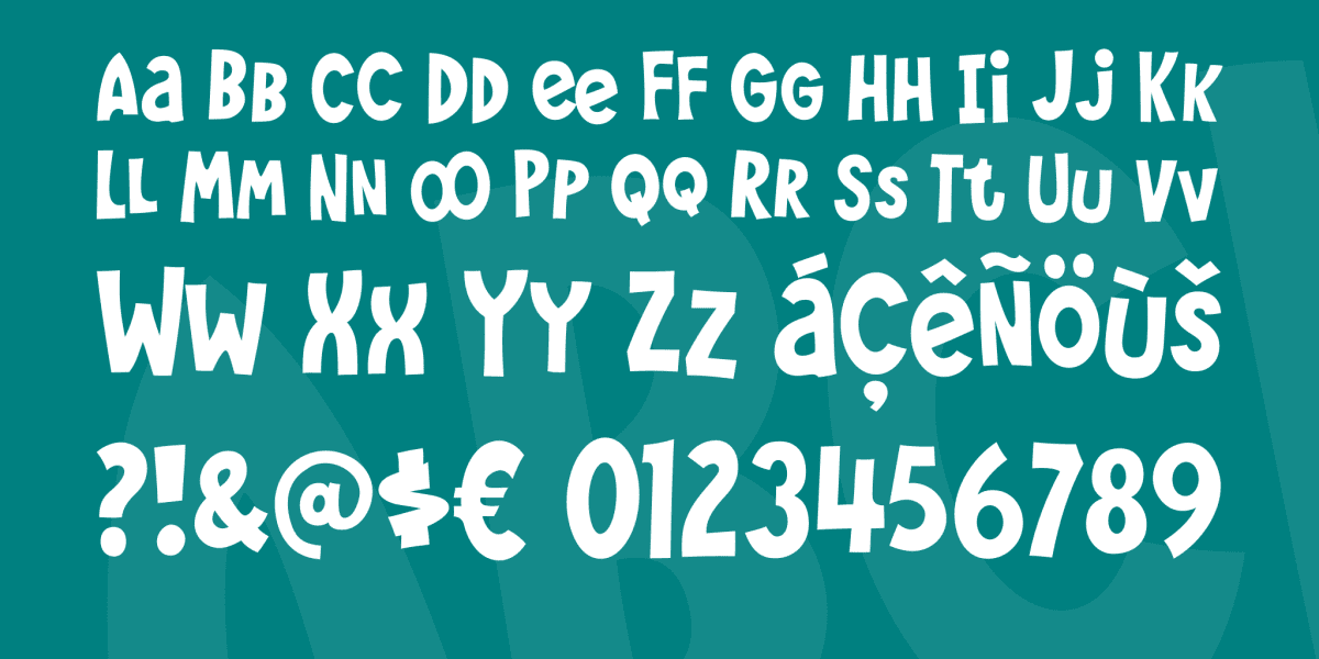 Wee Bairn Font · 1001 Fonts