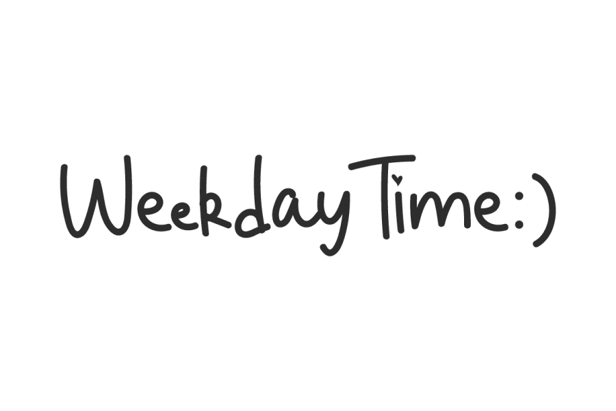 Weekday Time Demo Font · 1001 Fonts