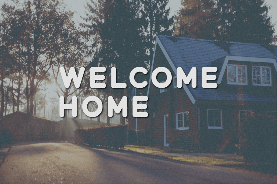 Welcome Home Font · 1001 Fonts