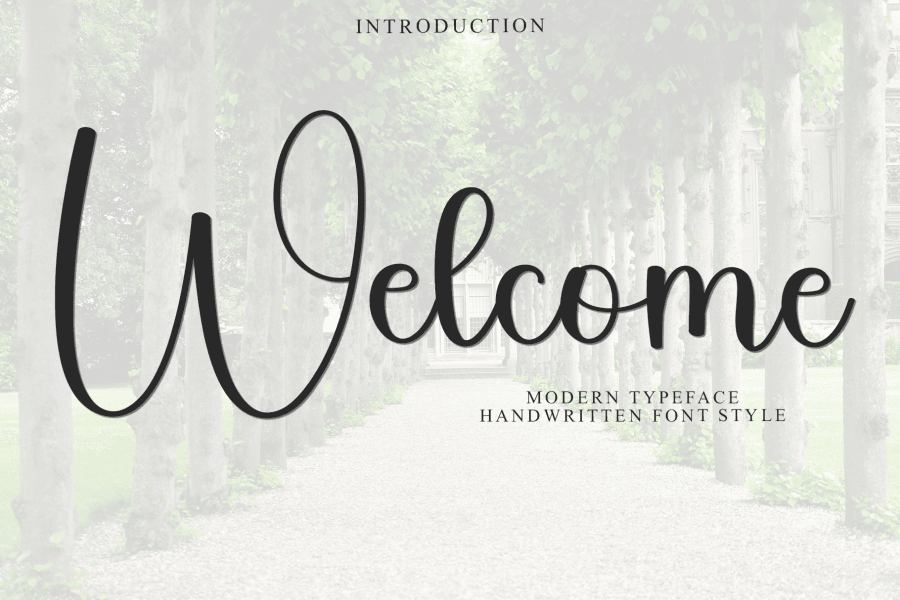 Welcome Pantry Font · 1001 Fonts