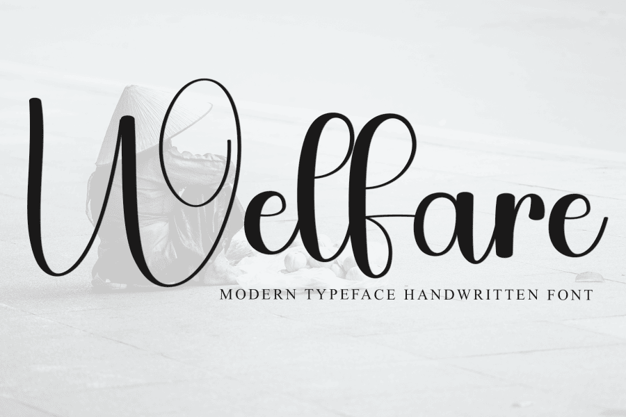 Welfare Font · 1001 Fonts