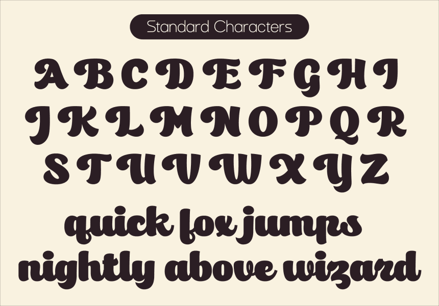 Well Cake Font · 1001 Fonts