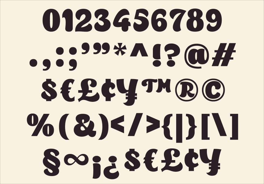 Well Cake Font · 1001 Fonts