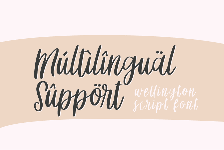 Wellington Font · 1001 Fonts