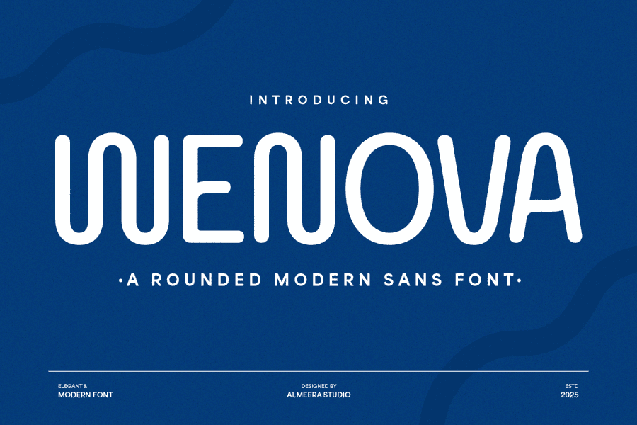1 Free Approchable Font · 1001 Fonts