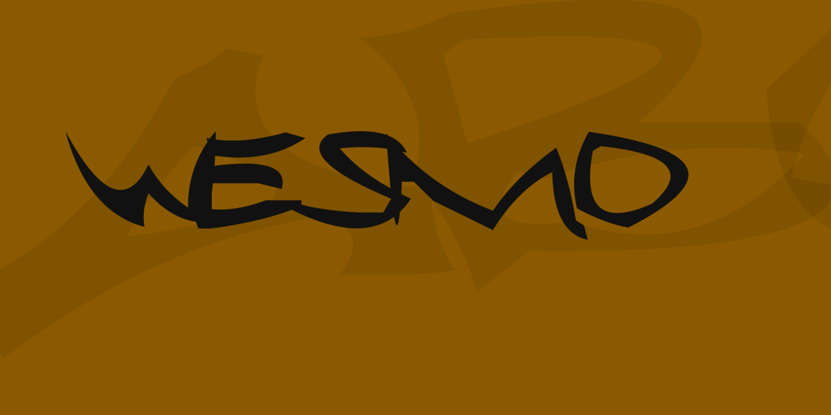 Wesmo Font · 1001 Fonts