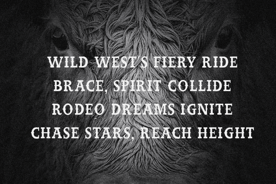 West Carabao Font · 1001 Fonts