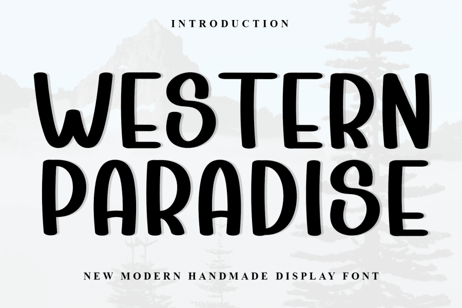 Western Paradise Font · 1001 Fonts