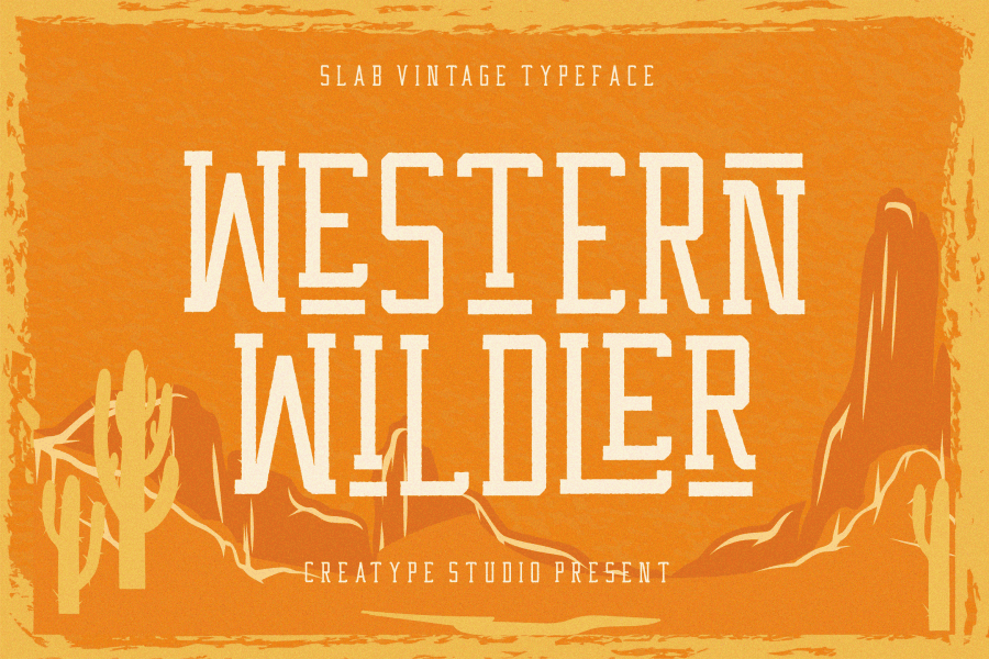 Western Wildler Font · 1001 Fonts