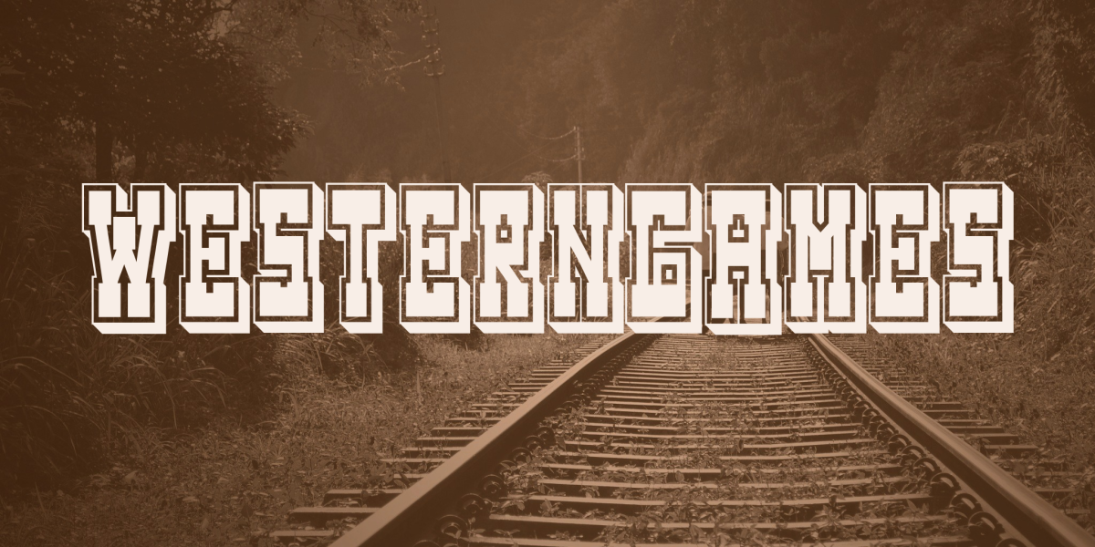 11 Free Mixed Case, Outlined, Western Fonts · 1001 Fonts