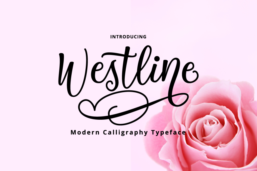 Westline Script Font · 1001 Fonts