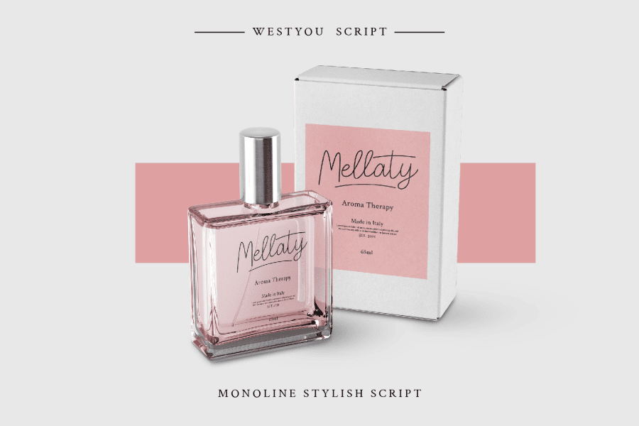 Westyou Font · 1001 Fonts