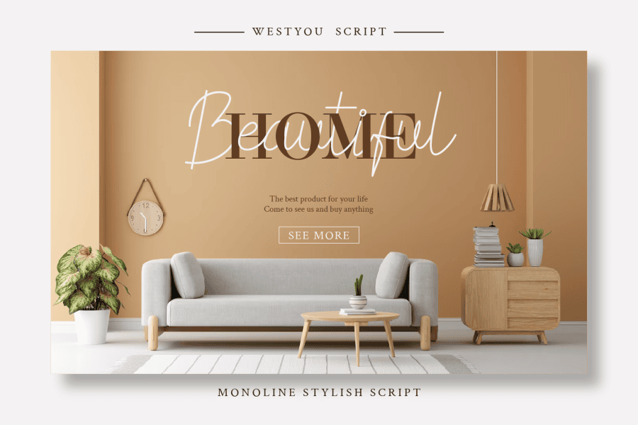 Westyou Font · 1001 Fonts