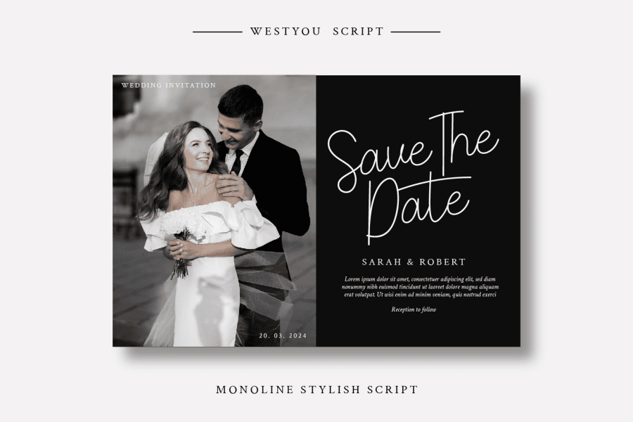 Westyou Font · 1001 Fonts