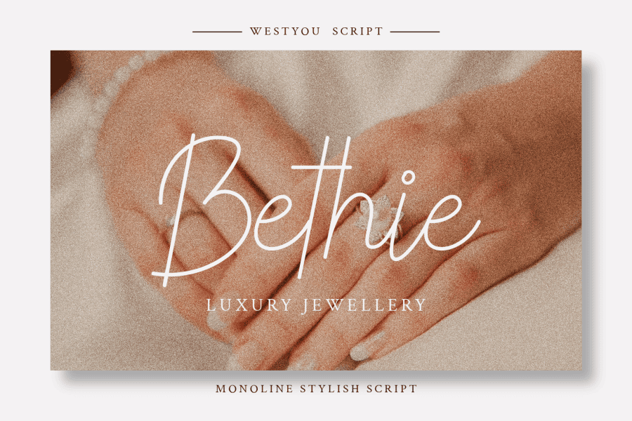 Westyou Font · 1001 Fonts