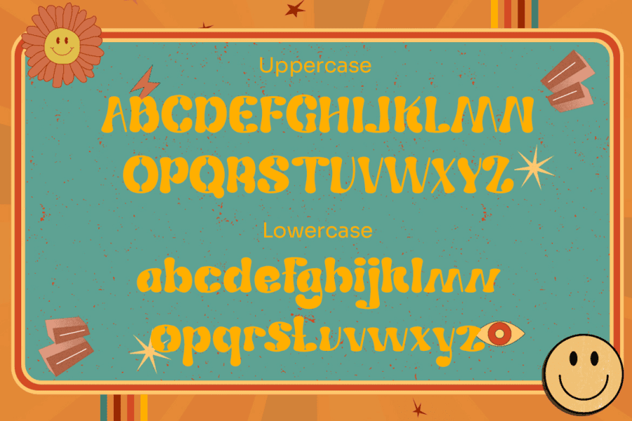 Whaiel Oldies Font · 1001 Fonts