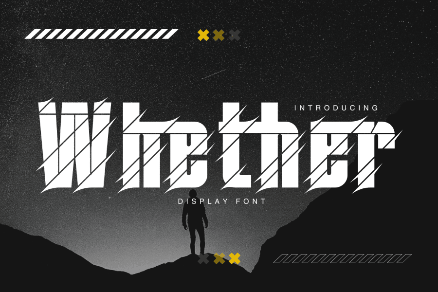 18 Free Slashed Fonts · 1001 Fonts