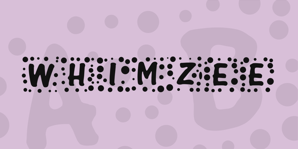 3 Free Dots, Whimsical, Heavy Fonts · 1001 Fonts