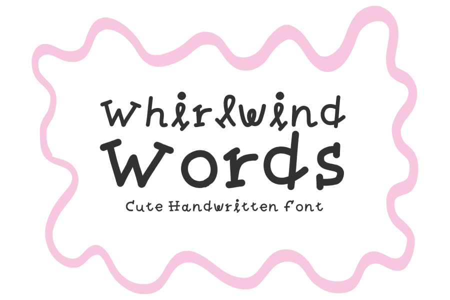 1 Free Lovely Handwriting Font · 1001 Fonts