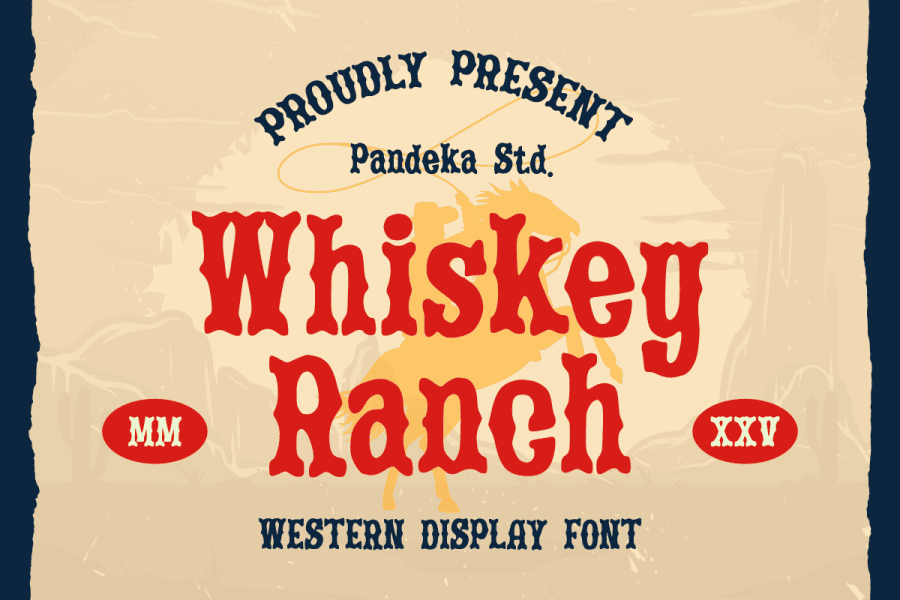 Whiskey Ranch DEMO Font · 1001 Fonts