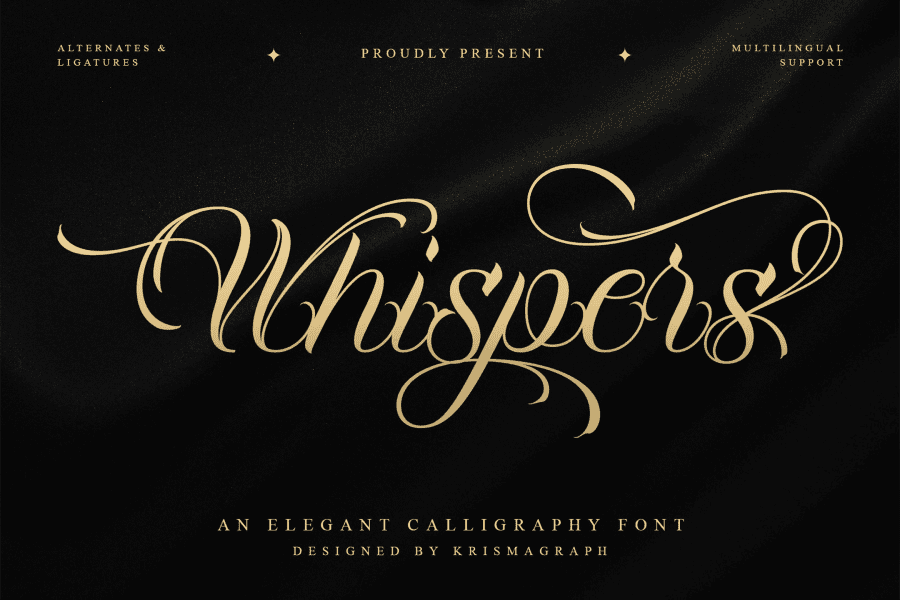 1 Free Formal Script, Vintage Font · 1001 Fonts