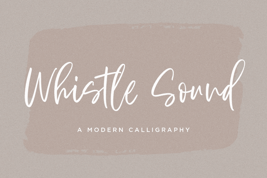 Whistle Sound Font · 1001 Fonts