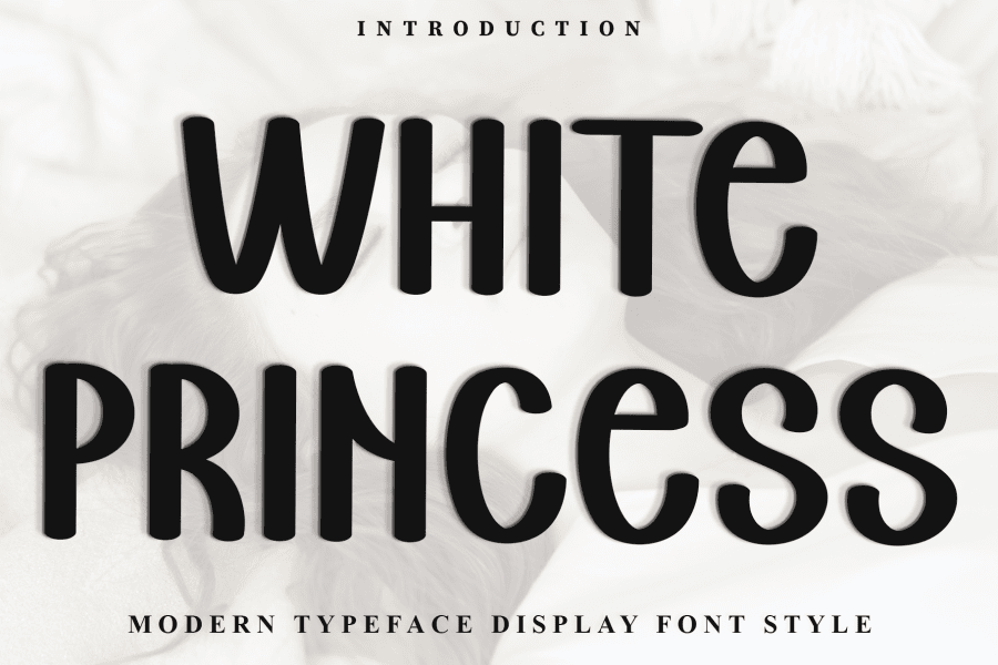 White Princess Font · 1001 Fonts