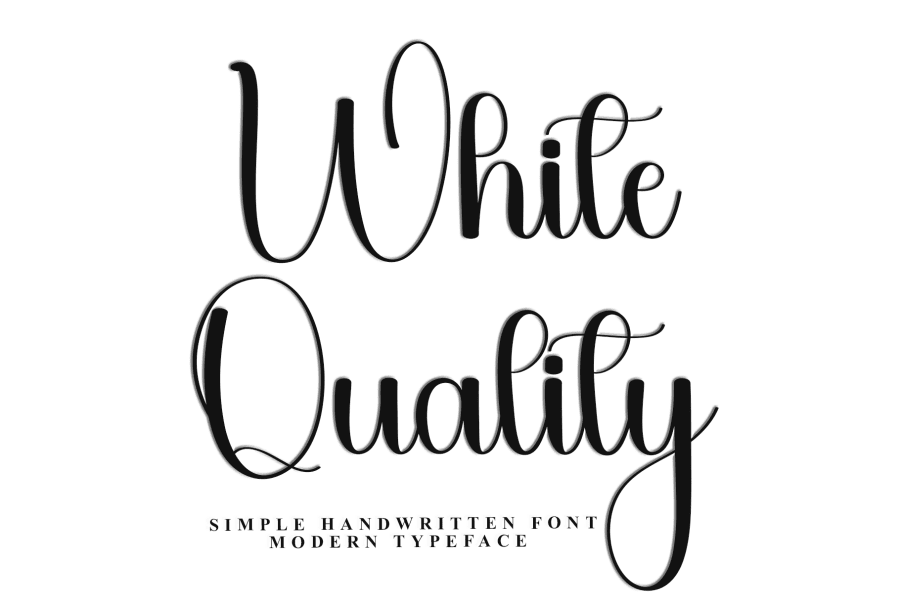 48 Free White Fonts · 1001 Fonts