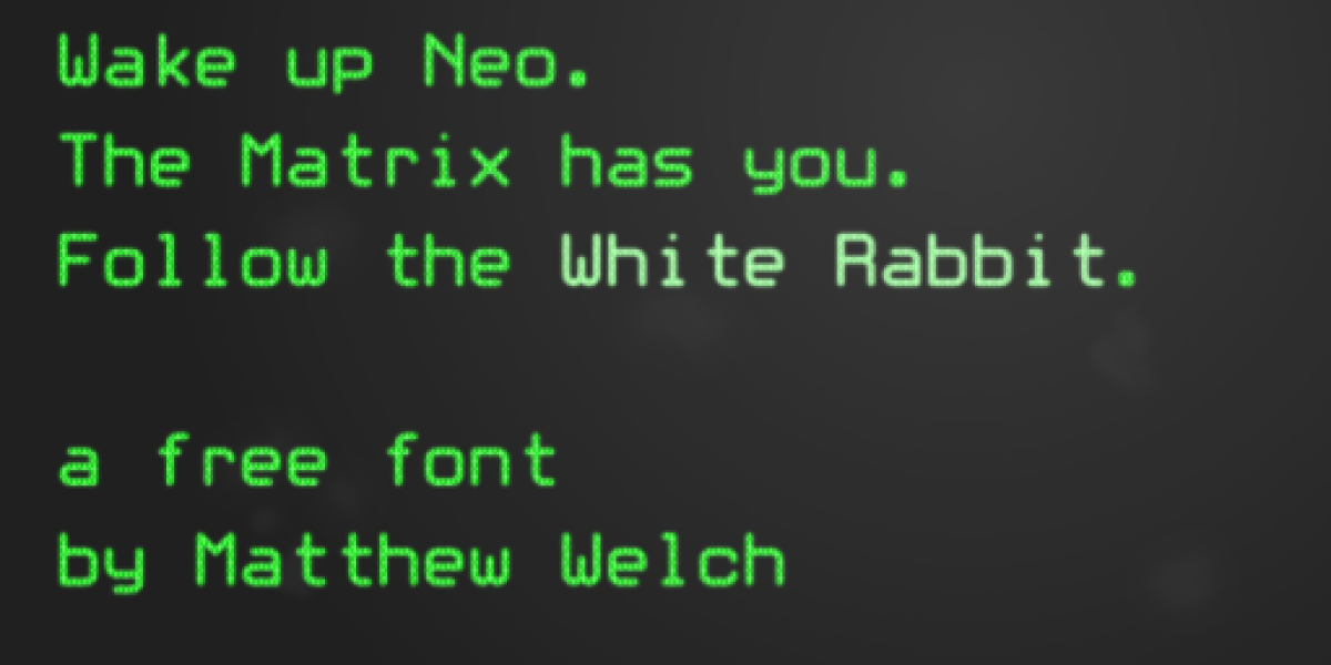 3 Free Digital, Terminal, Computer Fonts · 1001 Fonts