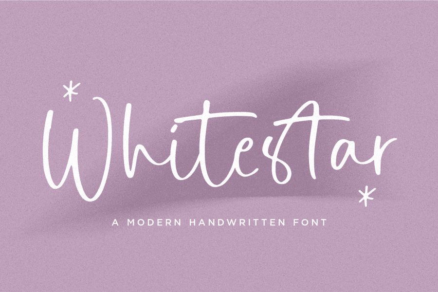 Whitestar Font · 1001 Fonts