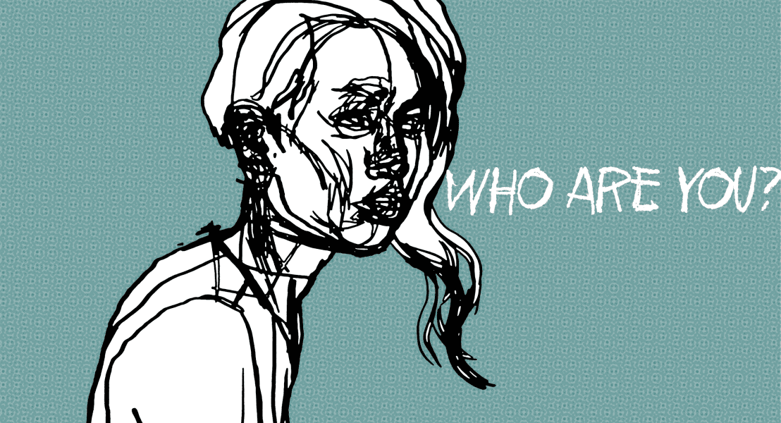 Who are you Font · 1001 Fonts
