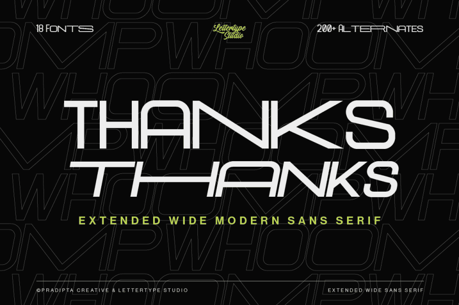 Whoomp DEMO Font · 1001 Fonts