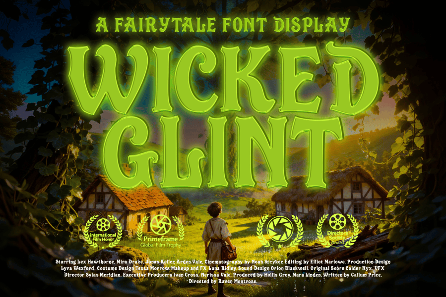 2 Free Enchanting, Fairy Tale, Medieval Fonts · 1001 Fonts