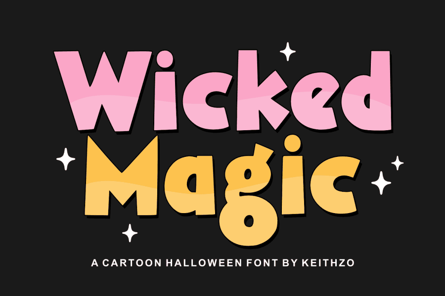 Wicked Magic Font · 1001 Fonts