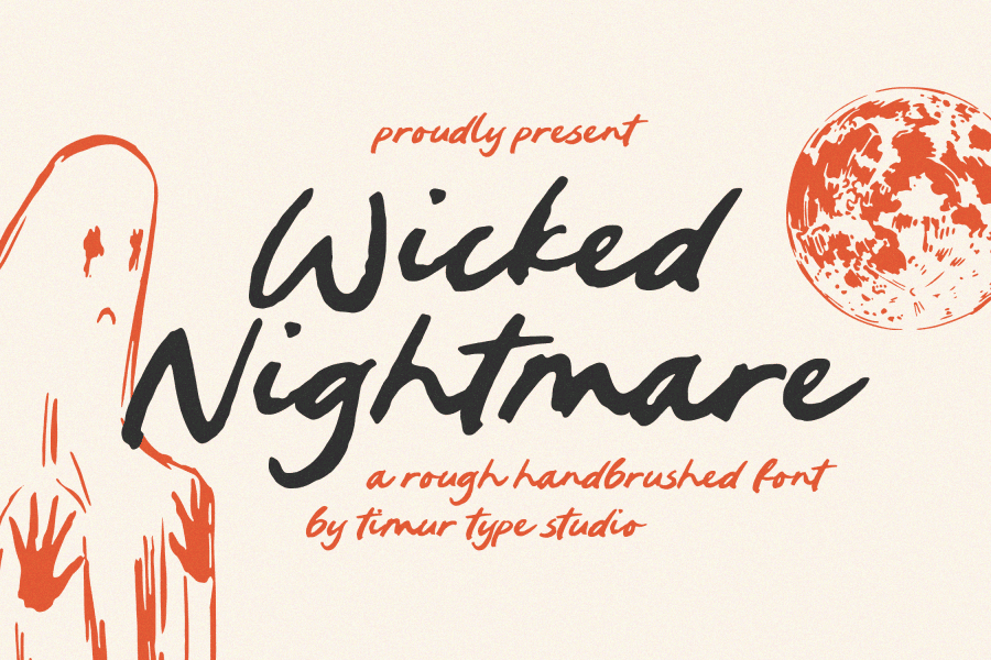 Wicked Nightmare Font · 1001 Fonts
