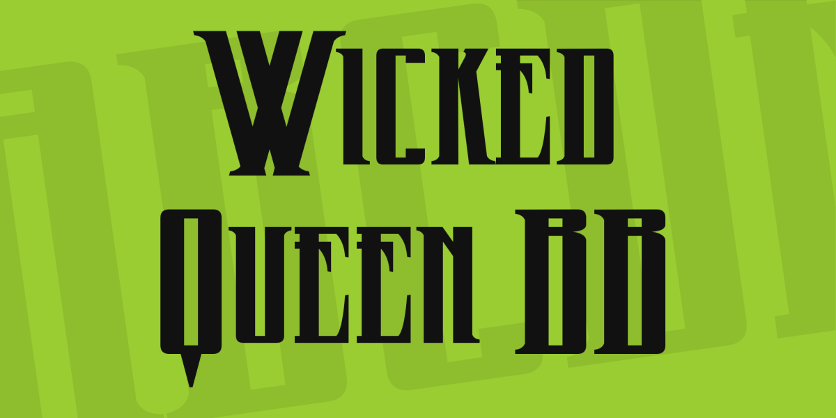 Wicked Queen BB Font · 1001 Fonts