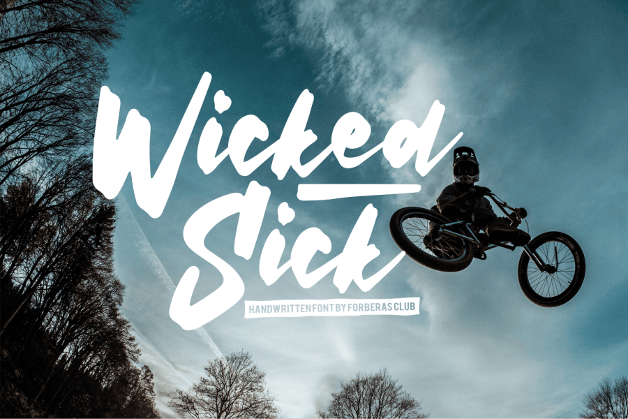 Wicked Sick Font · 1001 Fonts
