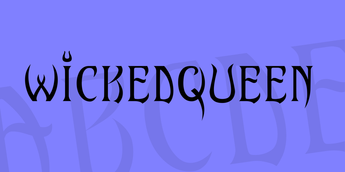 wickedqueen Font · 1001 Fonts